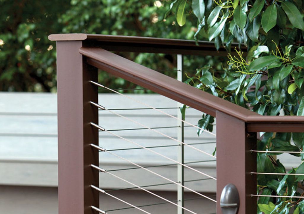Deck Balusters: Design Trends- Modern Deck Balusters