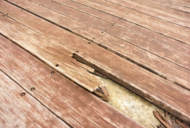 7 Warning Signs Of A Dangerous Deck and How To Repair Them - dkr