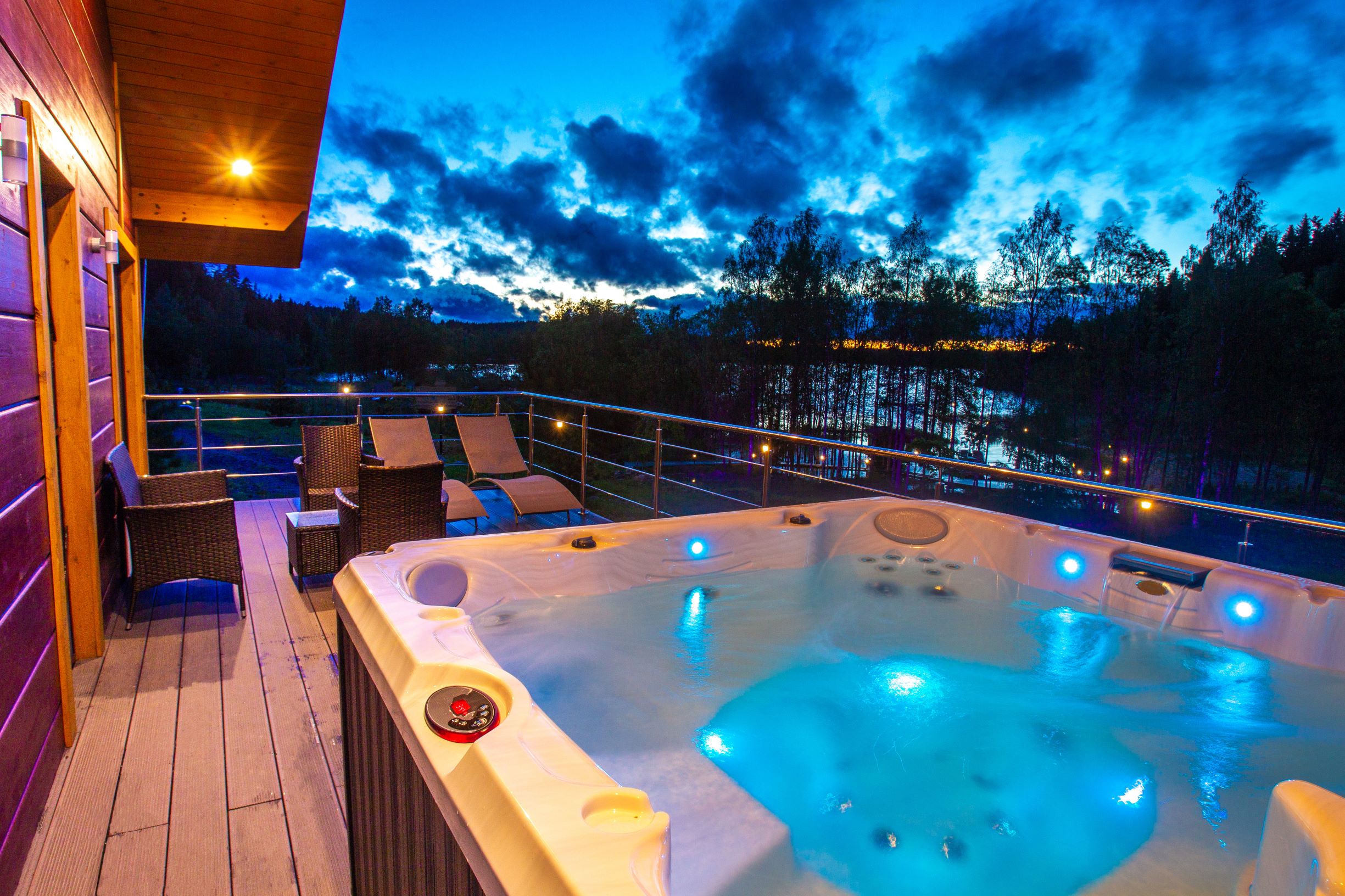 Outdoor Spa Things You Need To Know Before Installing A Hot Tub Outdoor Spa Things You Need To Know Before Installing A Hot Tub